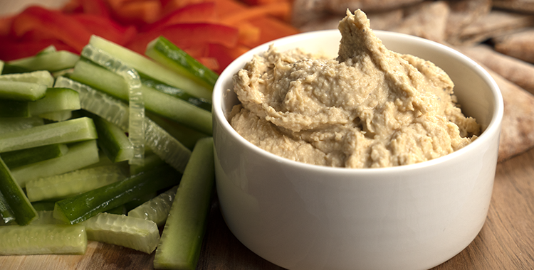 Hummus Recipe | Healthy Snack Ideas - Heart Foundation