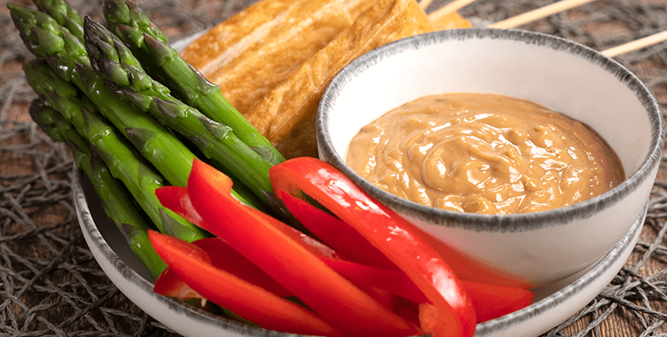 Easy satay sauce | Healthy Recipes - Heart Foundation