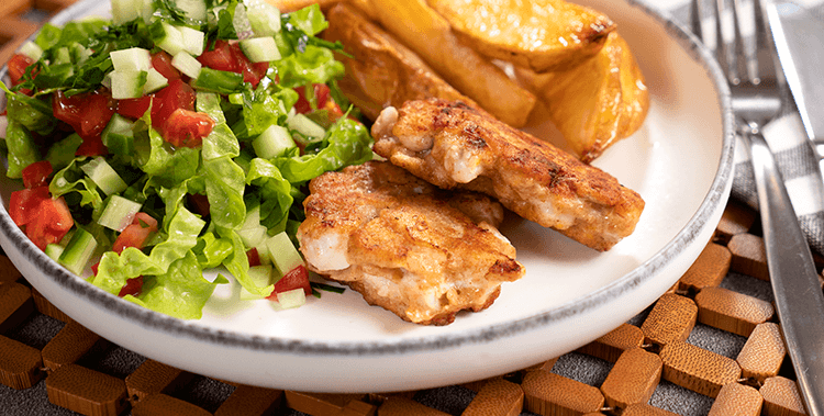 Fish Fritters Recipe | Fish Recipe Ideas For Dinner - Heart Foundation