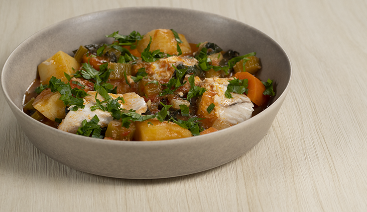 Mediterranean seafood soup | heart-healthy recipe - Heart Foundation