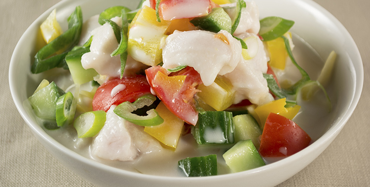 Ota Ika - Raw Fish Salad | Healthy Recipes NZ - Heart Foundation