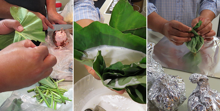 Palusami | Healthy Samoan dish recipe - Heart Foundation