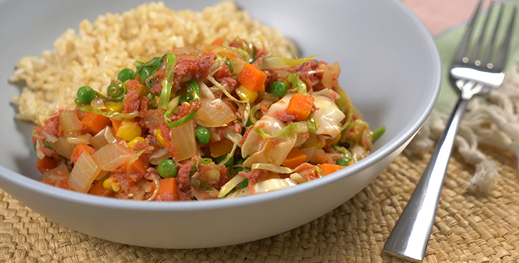 Pisupo stir fry | Healthy stir fry recipe - Heart Foundation