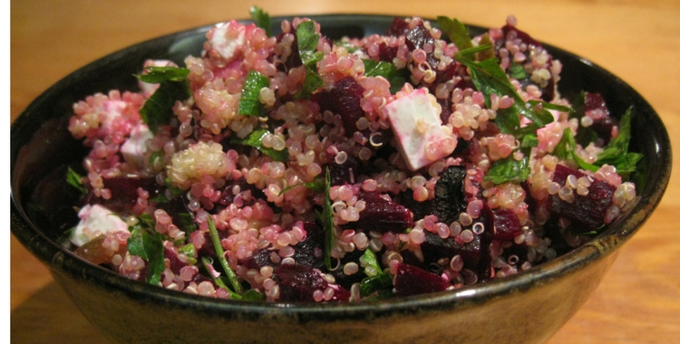 Quinoa and Beetroot Salad | Healthy Salad Recipes - Heart Foundation