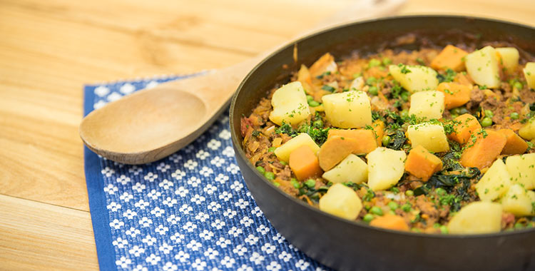 Savoury Vegetable Mince | Healthy Dinner Recipe - Heart Foundation