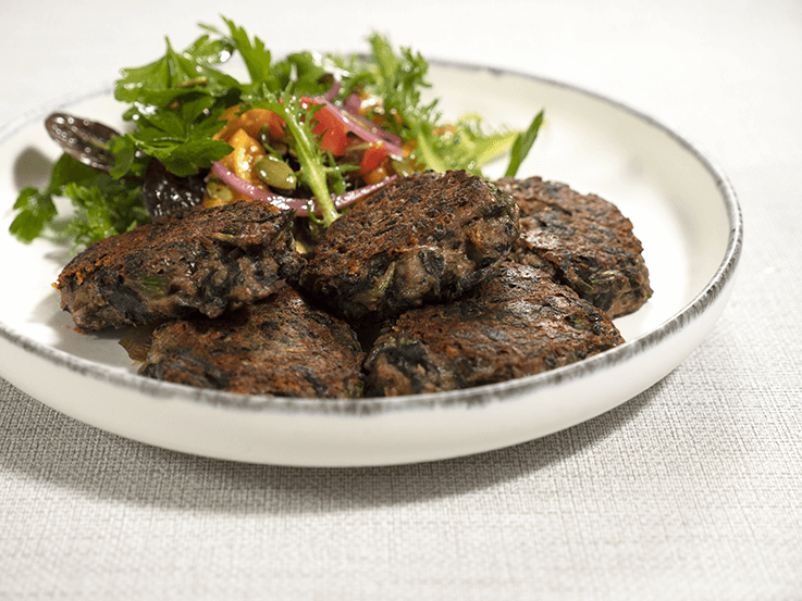 Spinach and lentil patties - Heart Foundation