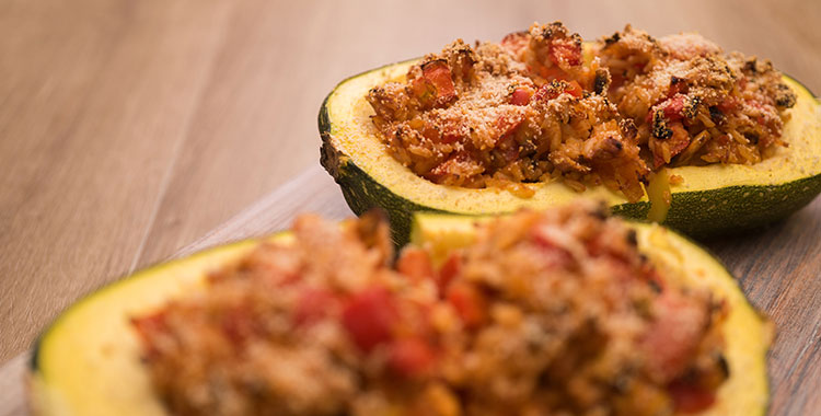 Stuffed Kamo Kamo | Healthy Dinner Recipes - Heart Foundation