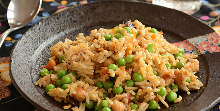 Vegetable Biryani | Healthy Vegetarian Recipes - Heart Foundation