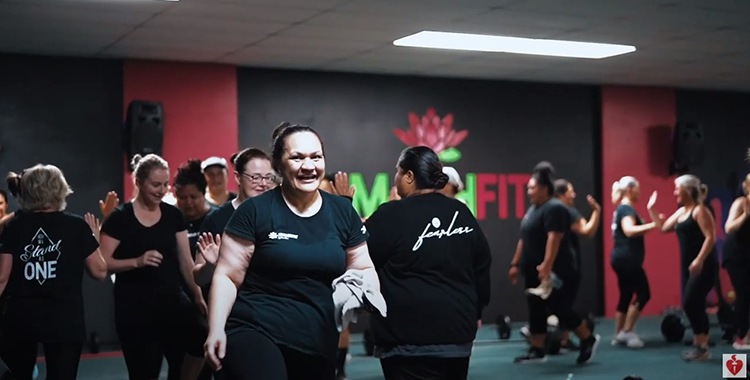 SMASH FIT gym fundraiser - Heart Foundation