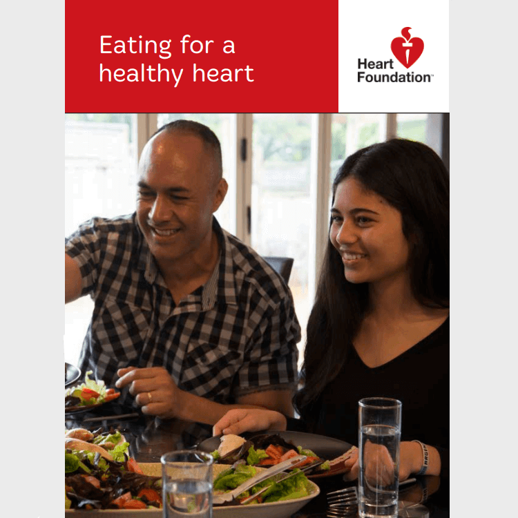 Heart Healthy Eating Choices | Booklet - Heart Foundation
