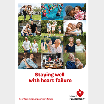 Heart failure resource pack - Heart Foundation
